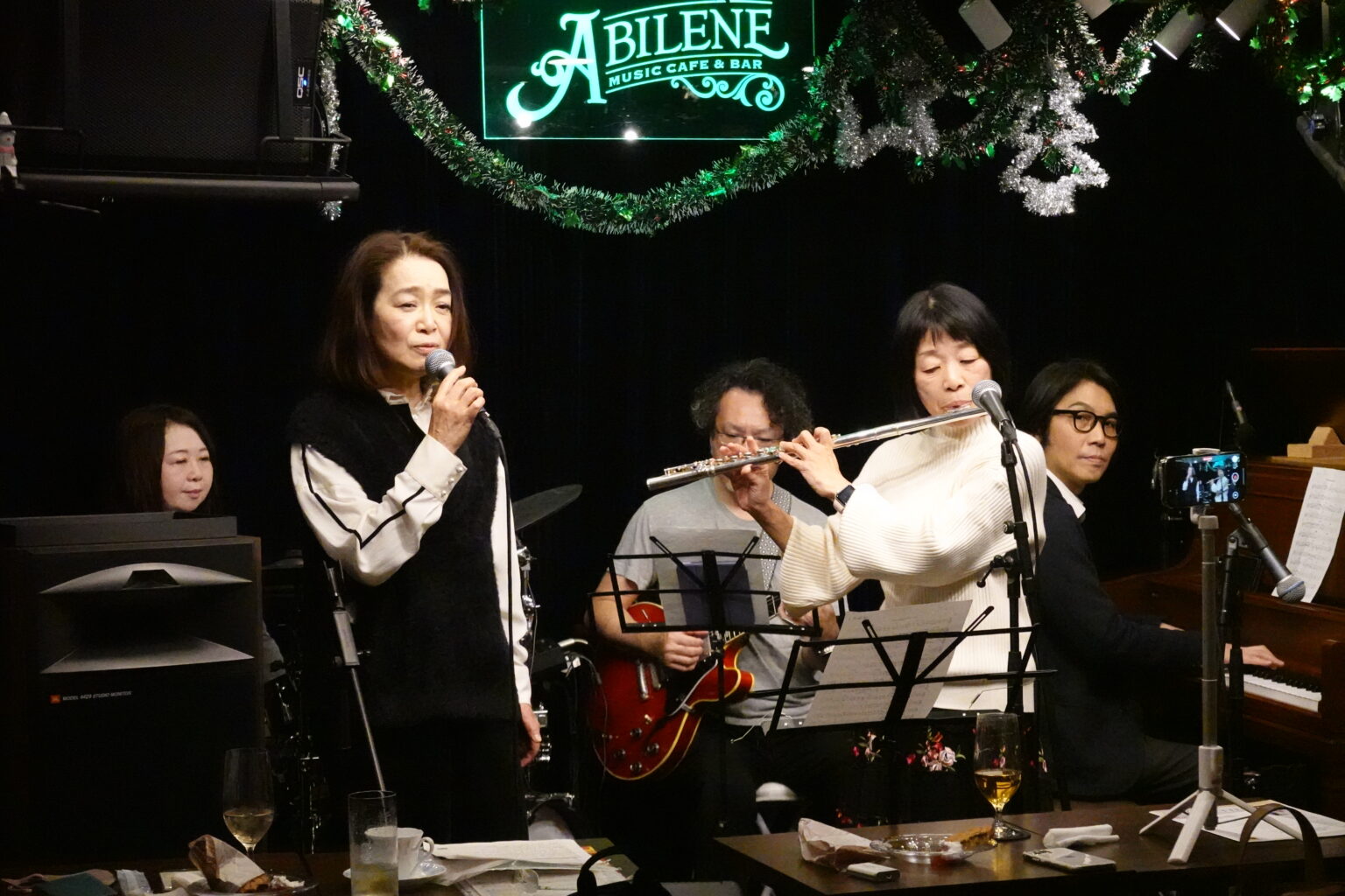 2024年12月22日 第7回 MINORU KATO PRESENTS JAZZ SESSION NIGHT - アビリーン｜大阪・豊中の ...